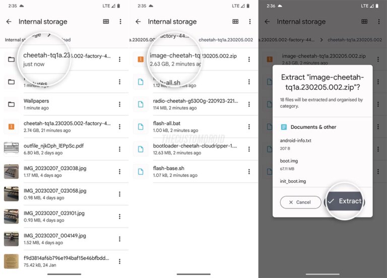 Get Stock Boot Image for Google Pixel Devices for Rooting